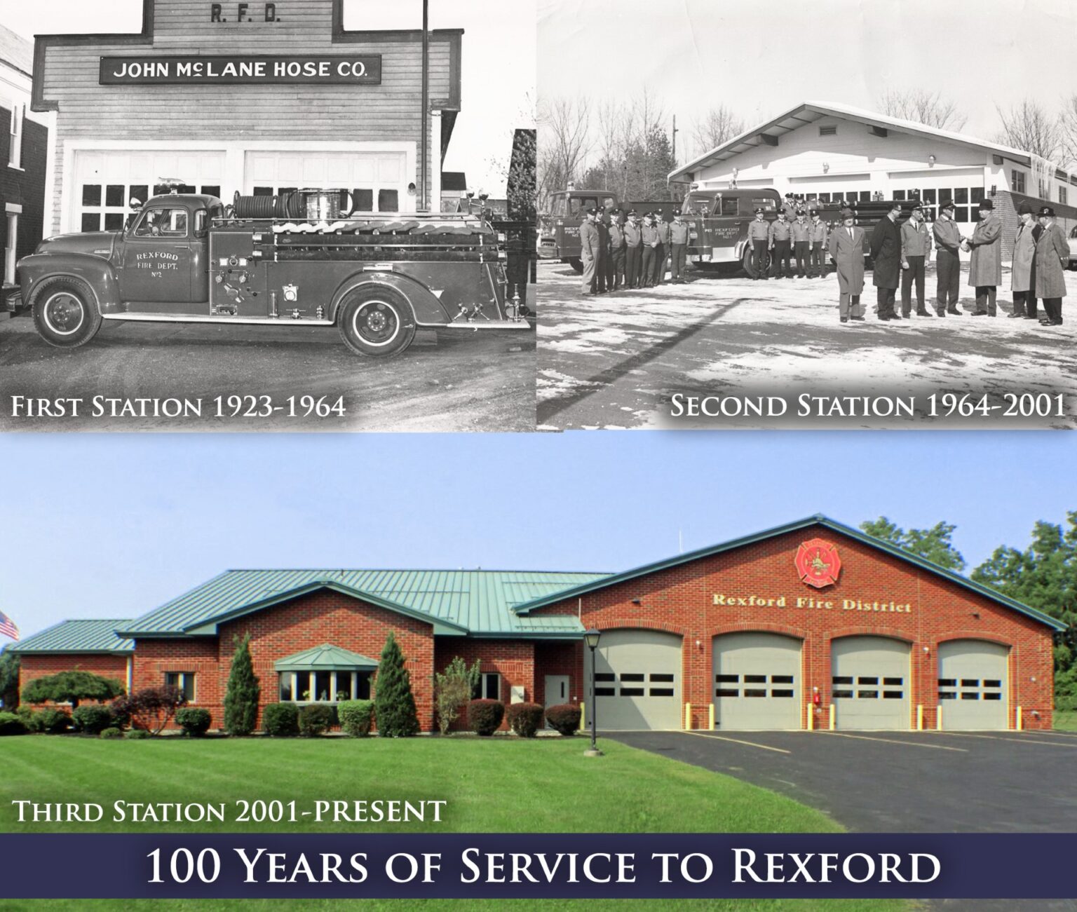 John McLane Hose Company – Proudly serving the Rexford Fire District ...